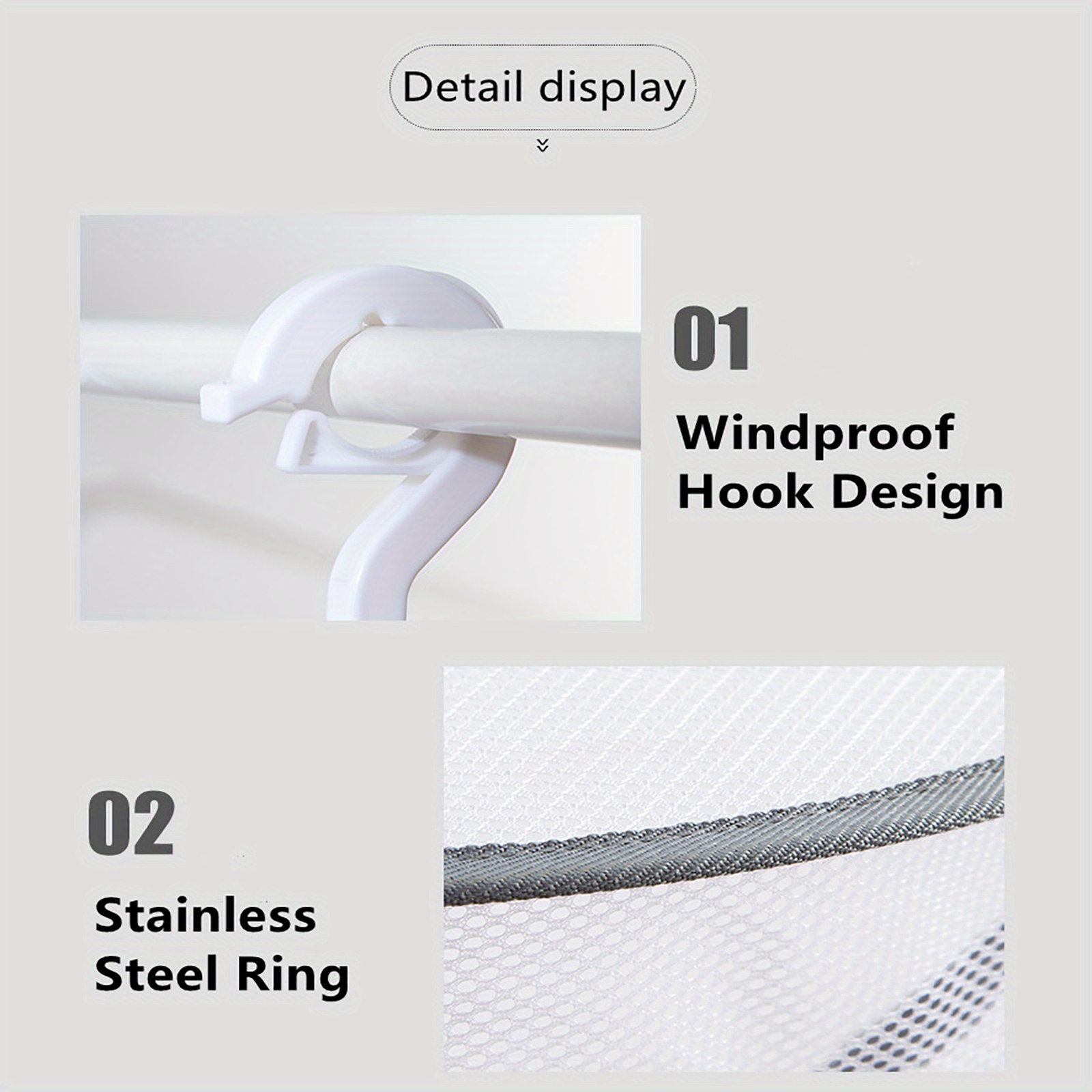 Drying Rack 2 Layers Folding Mesh Clothes Drying Basket - Temu Norway