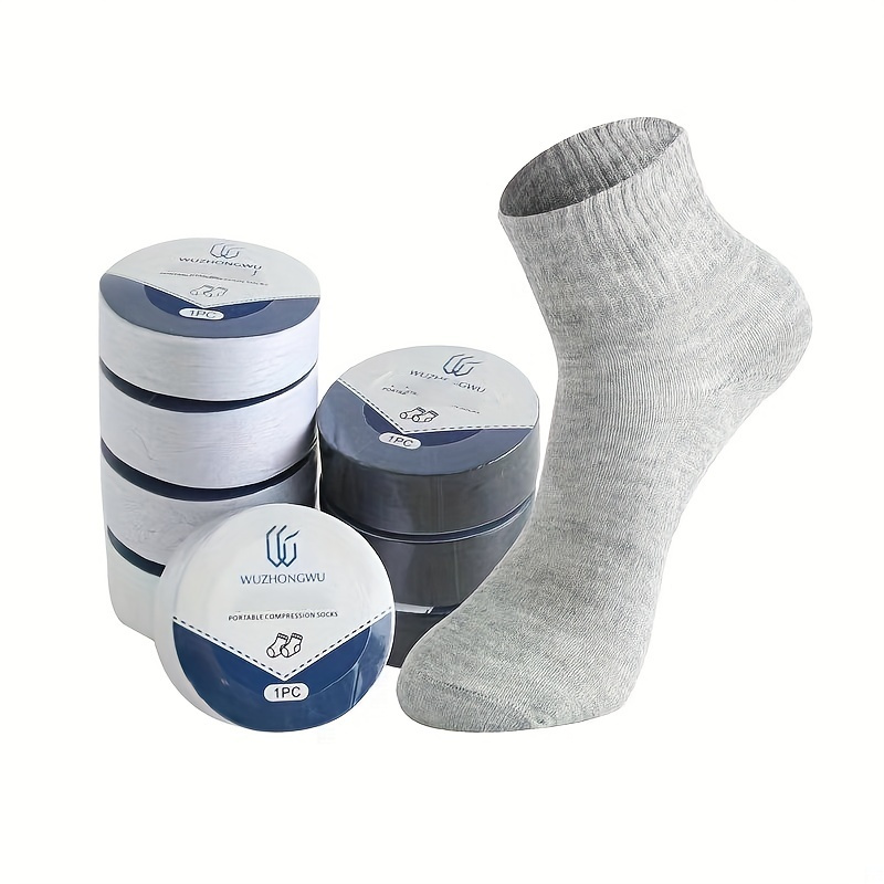 Portable Compression Socks Travel Business Breathable - Temu Norway