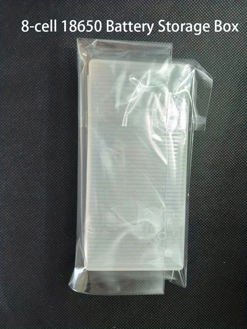 8 cell 18650 Battery Storage Box 4 cell 18650 Storage - Temu Australia