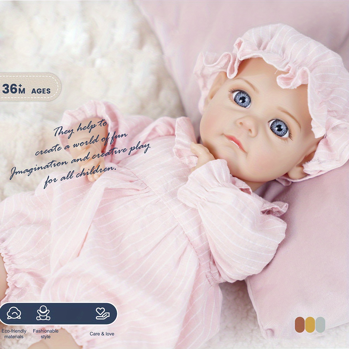 Finished Doll Pajamas Doll Kit Soft - Temu