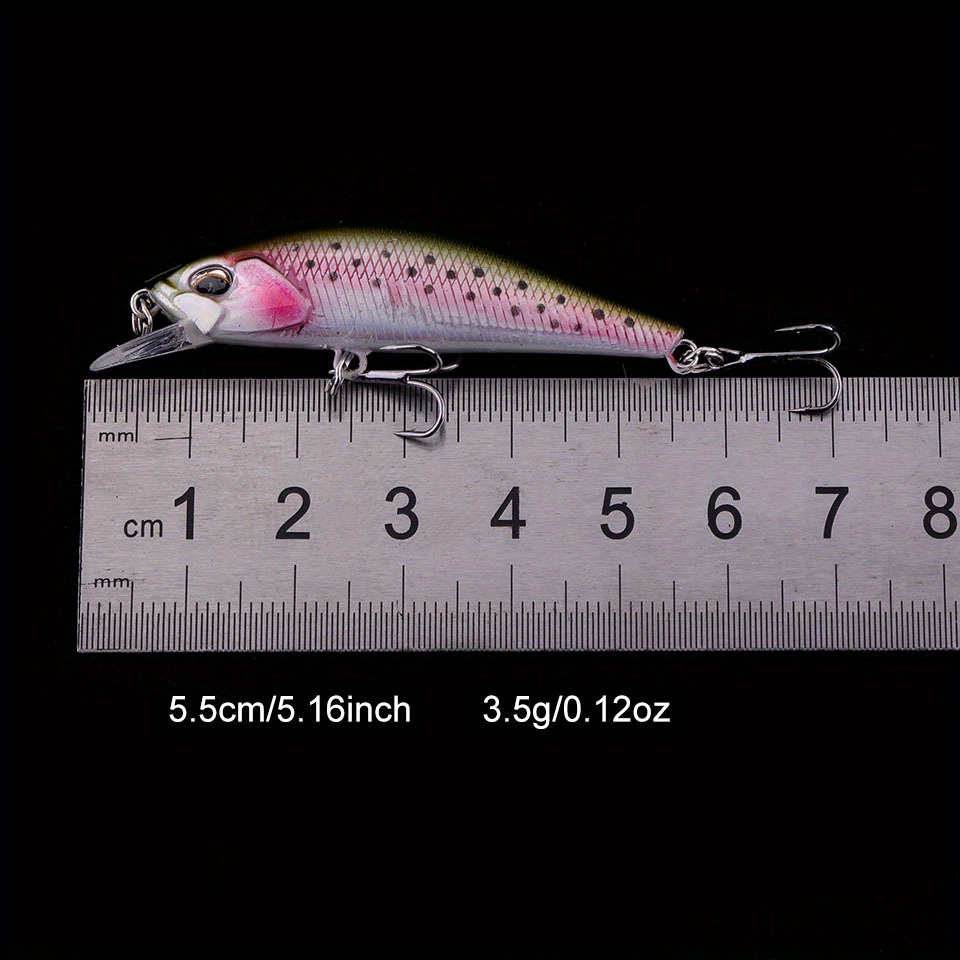 Mini Sinking Minnow Fishing Lures Artificial Bionic Plastic - Temu Philippines