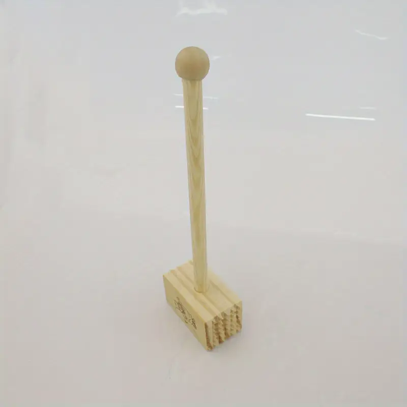 Meat Hammer Tenderizer Mallet Steak Beef Wooden Temu Norway