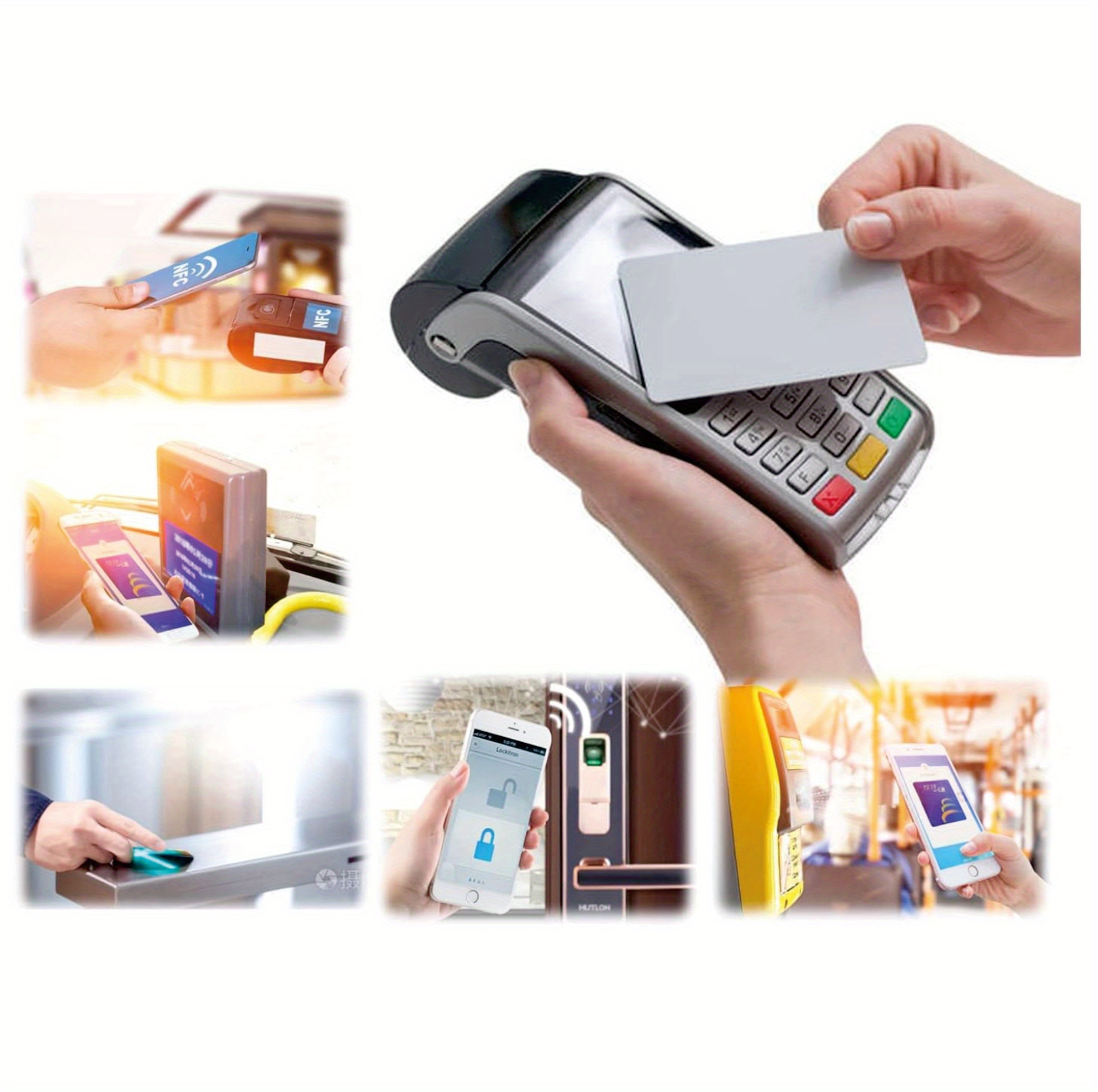 1k Intelligent Cards: Iso 14443a 13.56mhz Blank - Temu Kuwait