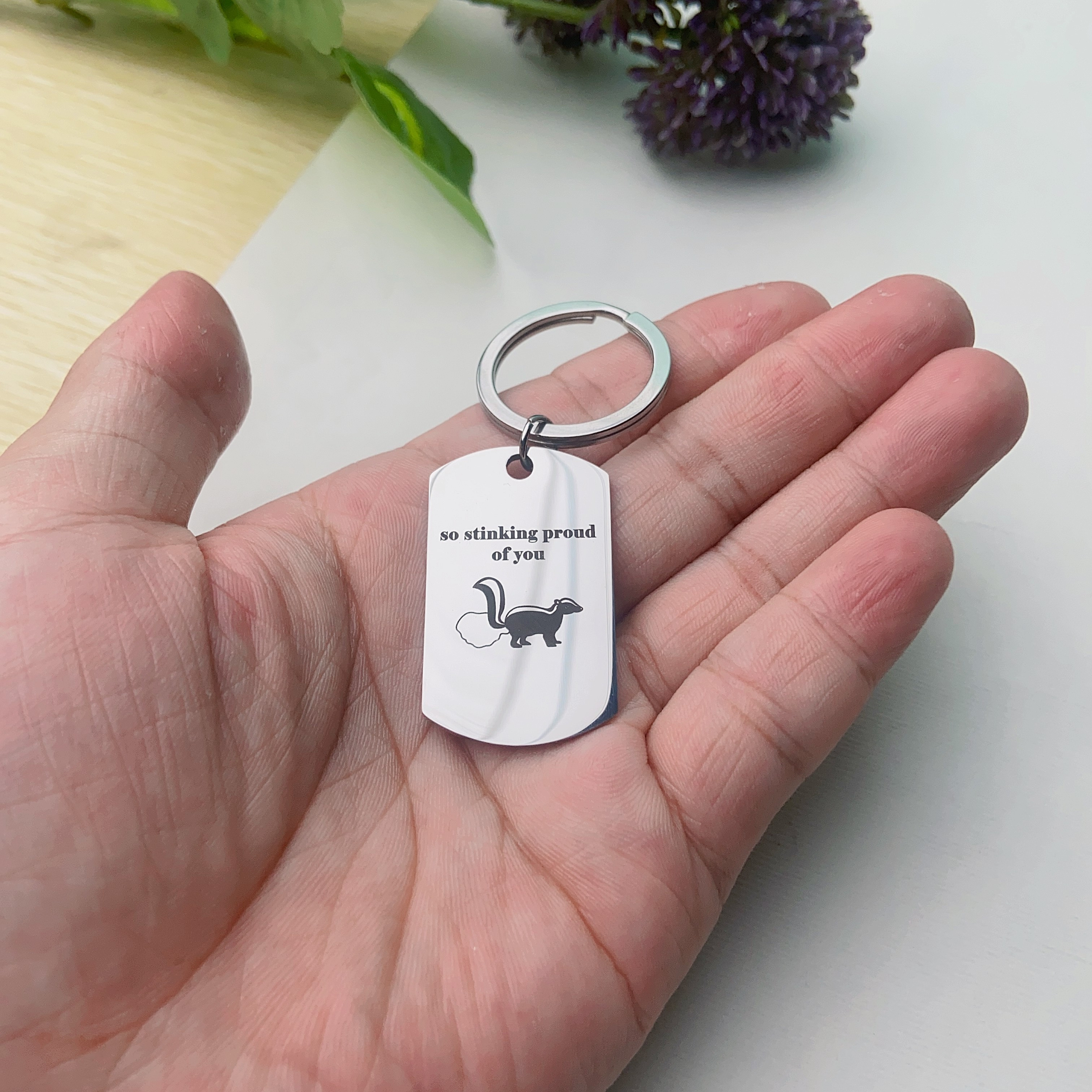 so stinking of you funny graduation gifts for him graduation keychain ...