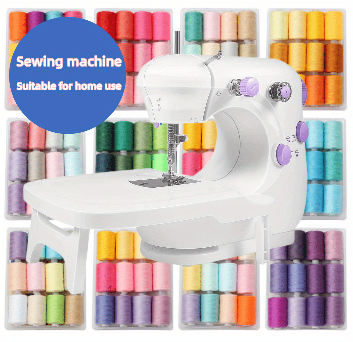 Fully Automatic Electric Desktop Sewing Machine - Temu United