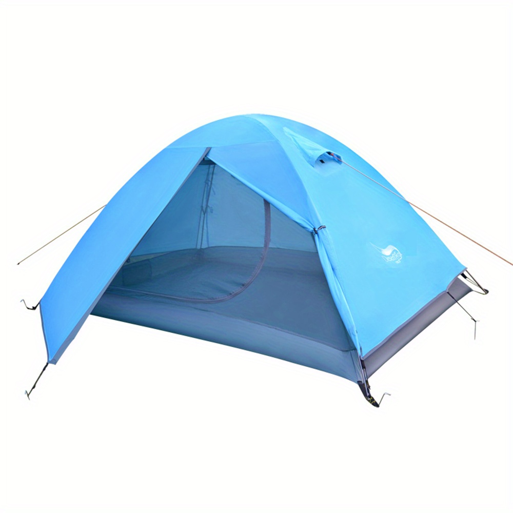 Stay Dry Protected 1pc Double Layer Tent For Two People Outdoor Camping ...