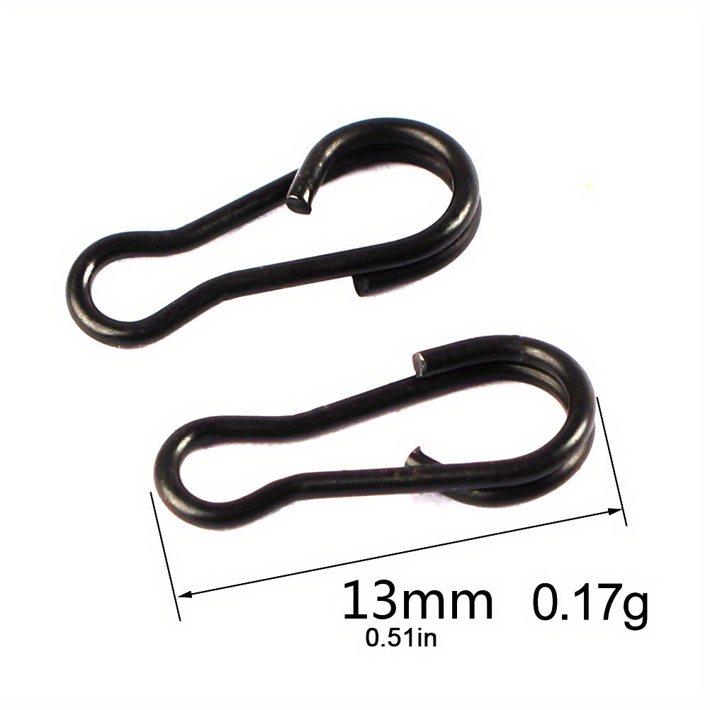 Eight character Ring Carp Fishing Swivel Pin Accessory Set - Temu