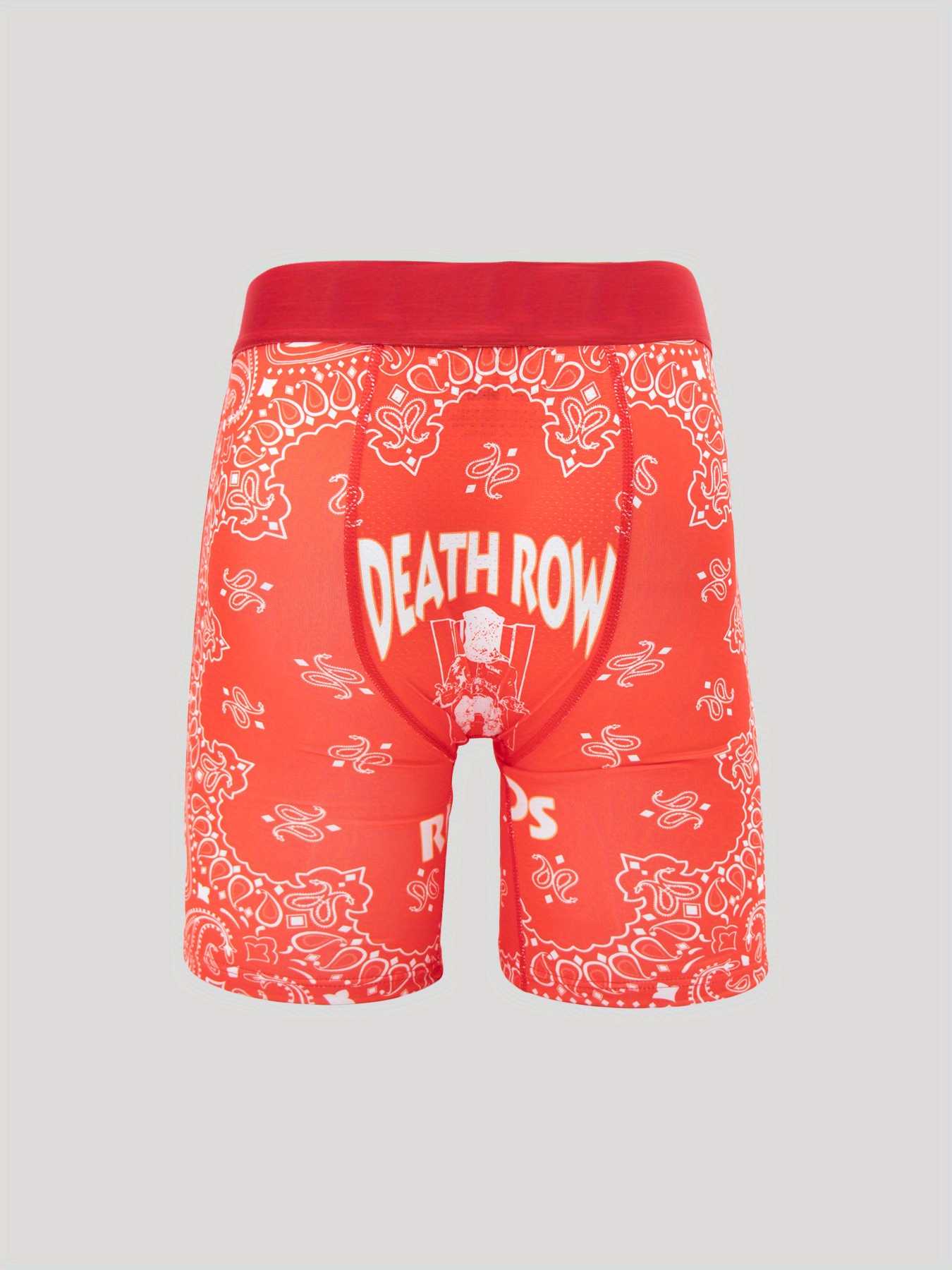 Plus Size Men's Vibrant Ethnic Print Underwear Boxer Brief - Temu Canada