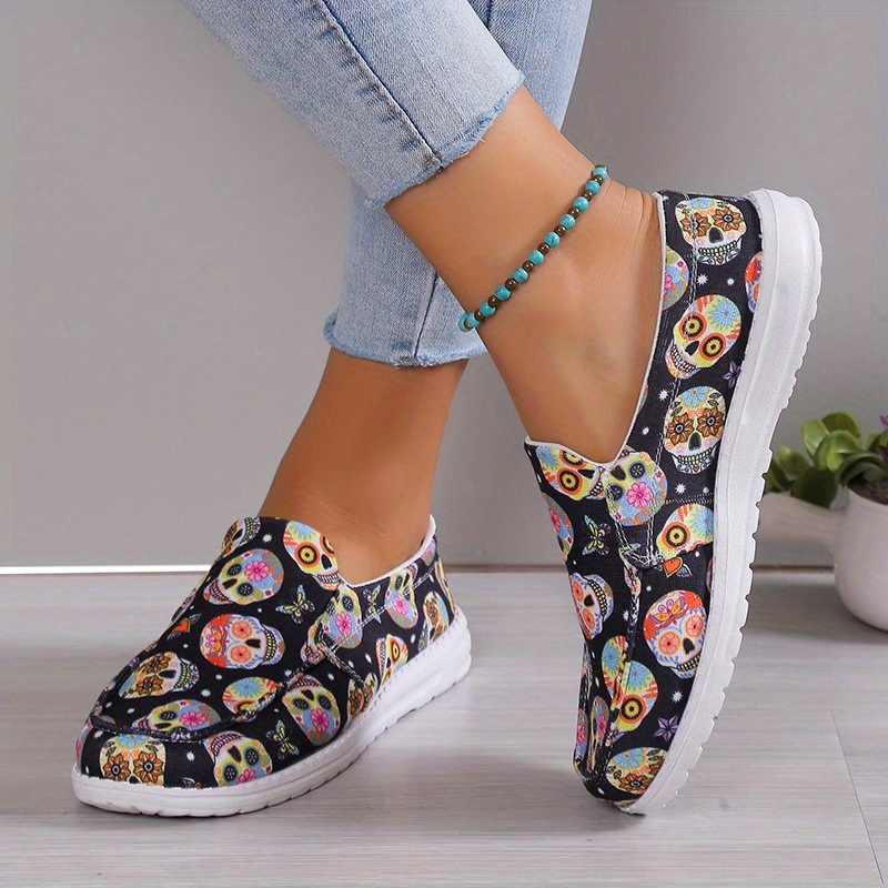 Skull Pattern Halloween - Temu