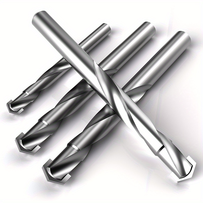 Tungsten Steel Alloy Drill Bit Stainless Steel Special Drill - Temu