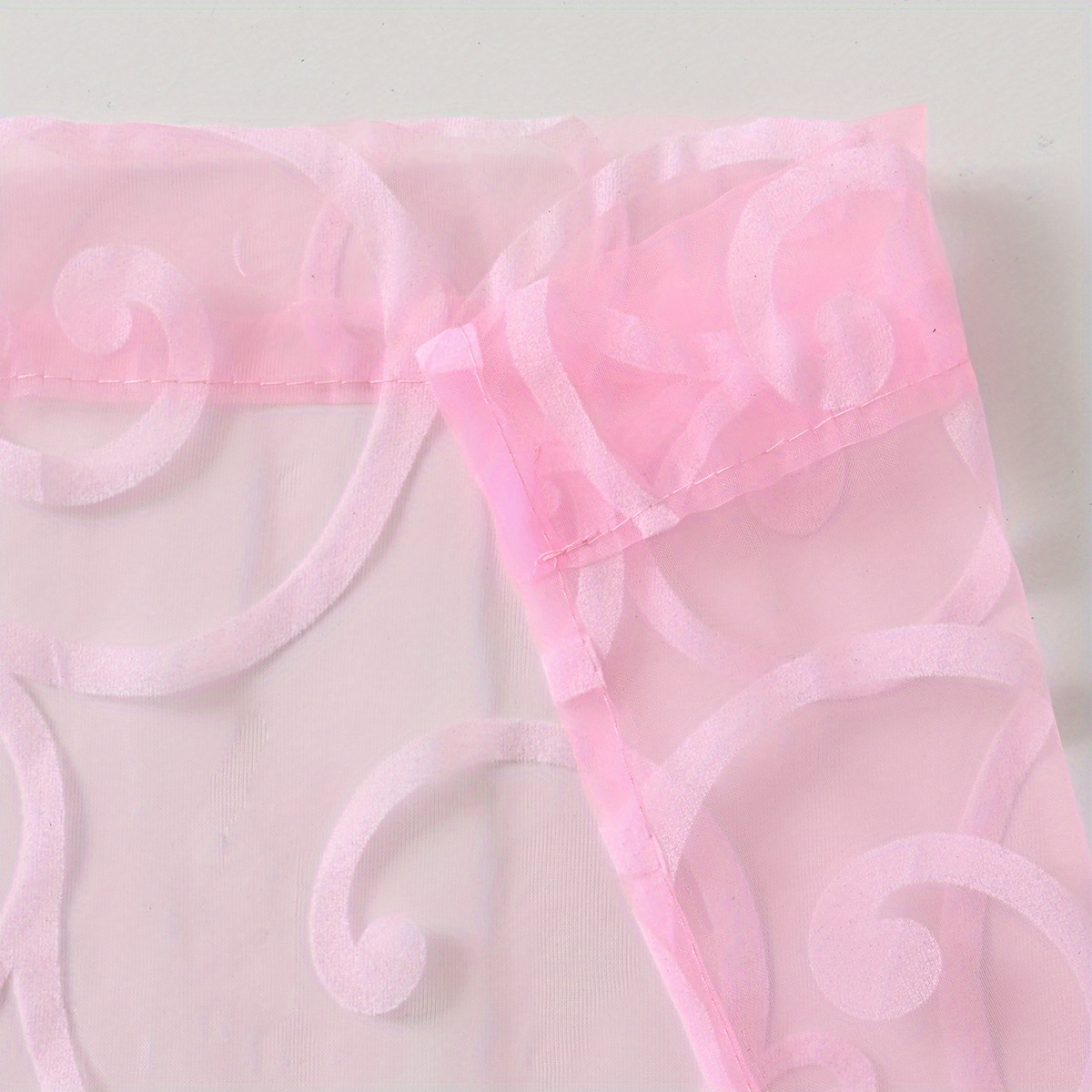 Translucent Sheer Curtain Balcony Partition Window Sheer - Temu