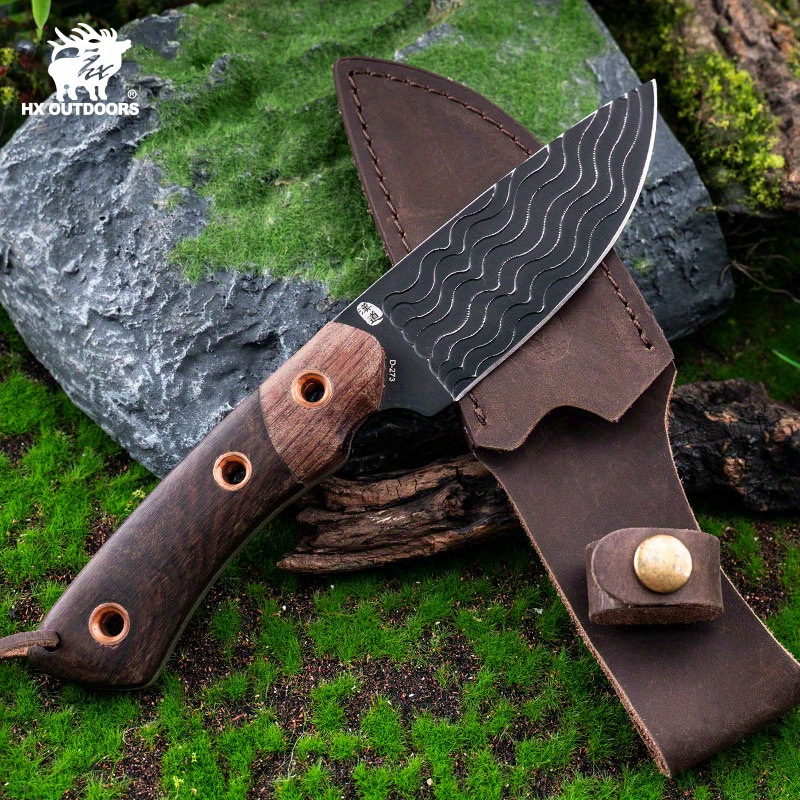Outdoors Camping Survival Knife High Hardness - Temu