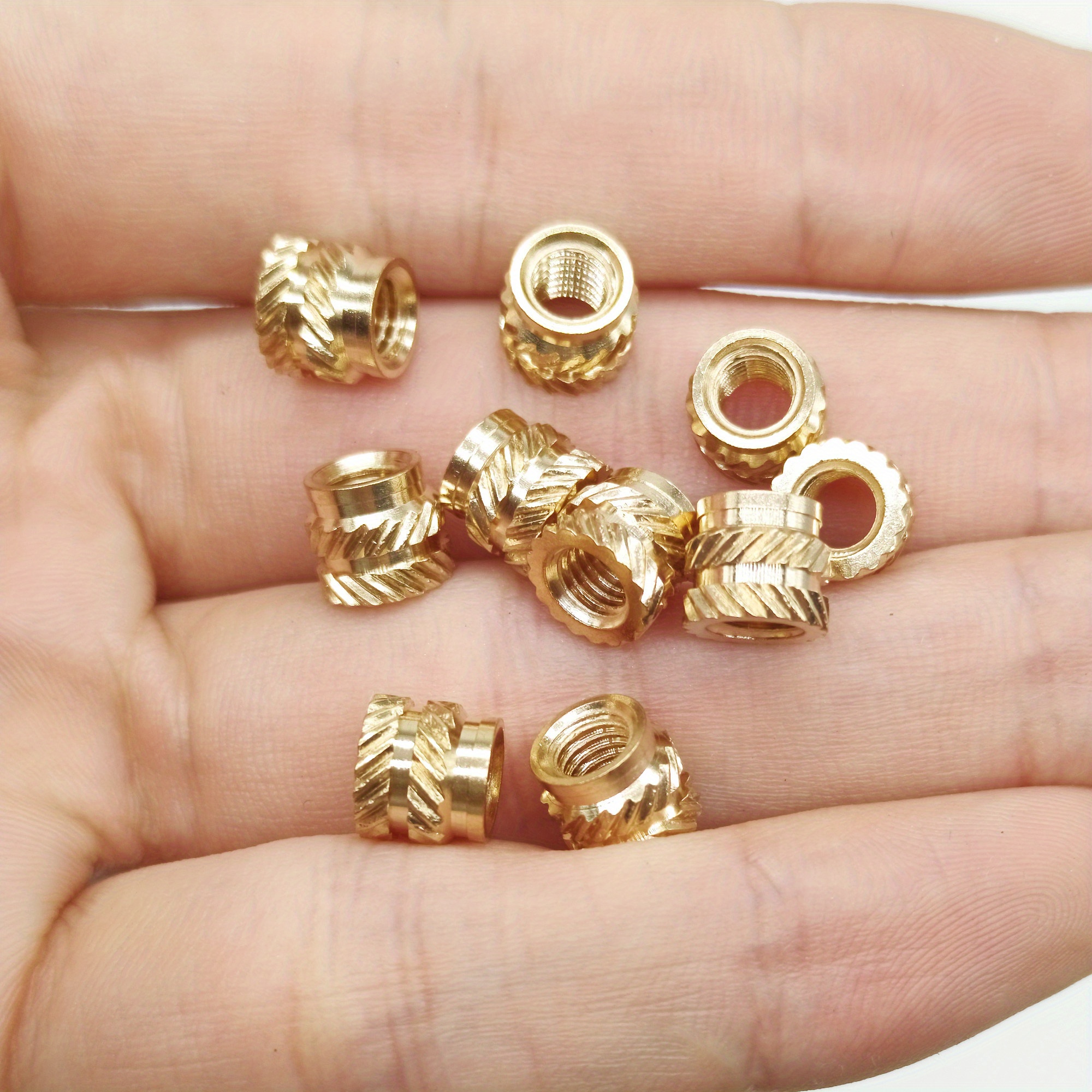 6 M1.4 2.5 M4 M5 Thread Knurled - Temu United Kingdom