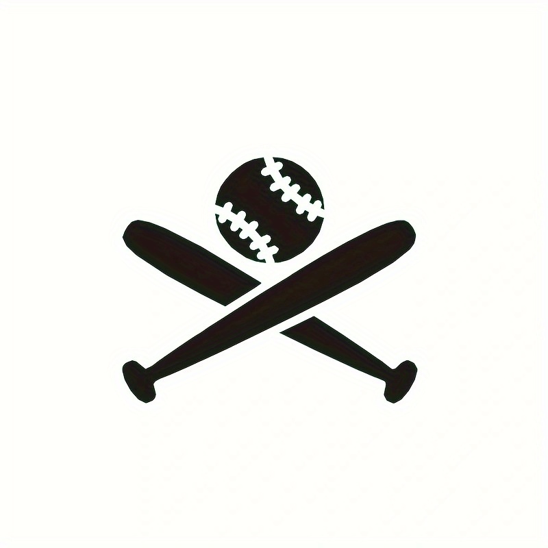 Car Sticker Baseball Creative Body Trim Glass Car Trim - Temu United ...