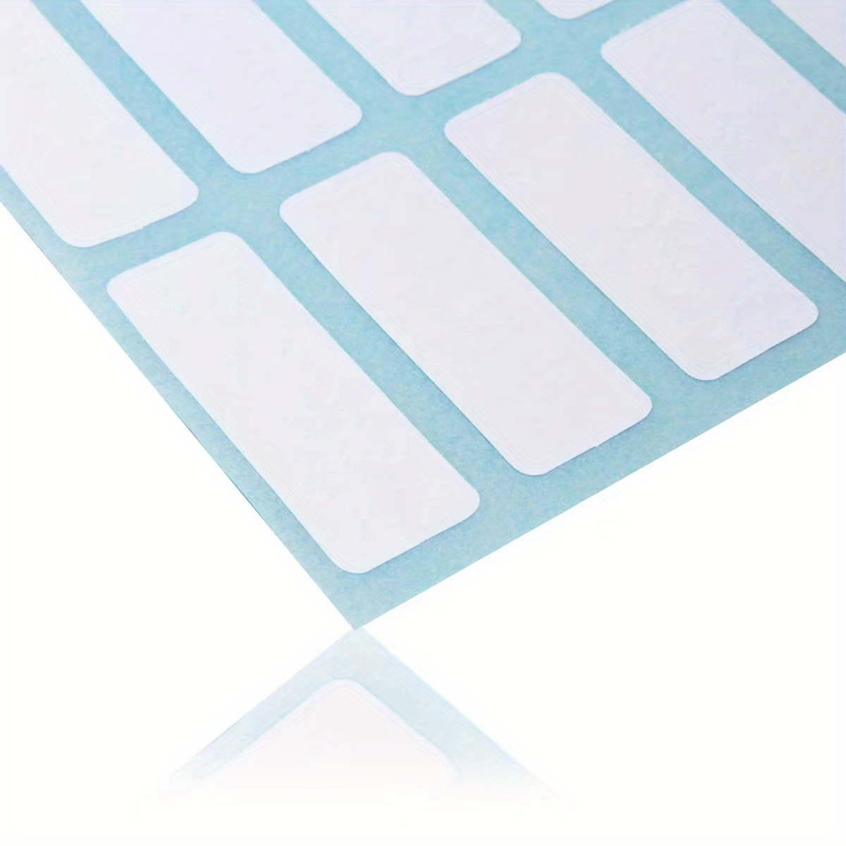 168 Self adhesive Labels Sticker Codes Blank Stickers Names - Temu ...