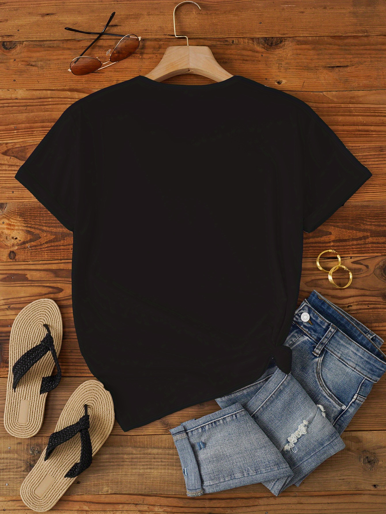 Cute Letter Print Crew Neck T Shirt Casual Short Sleeve T Temu United