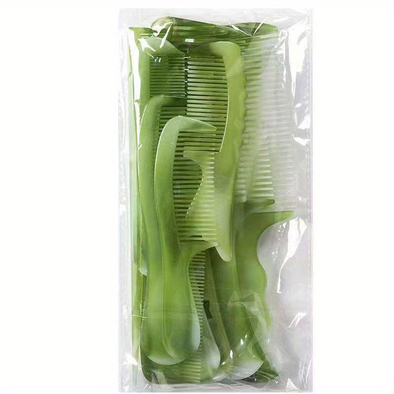 Hair Styling Comb Set Thickened Plastic Household - Temu Philippines