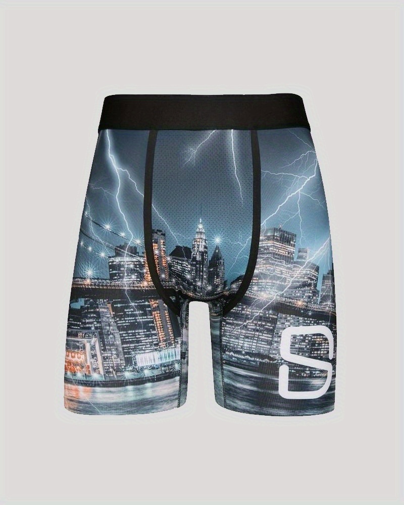 breathable ice silk boxers never print men - Temu United Kingdom