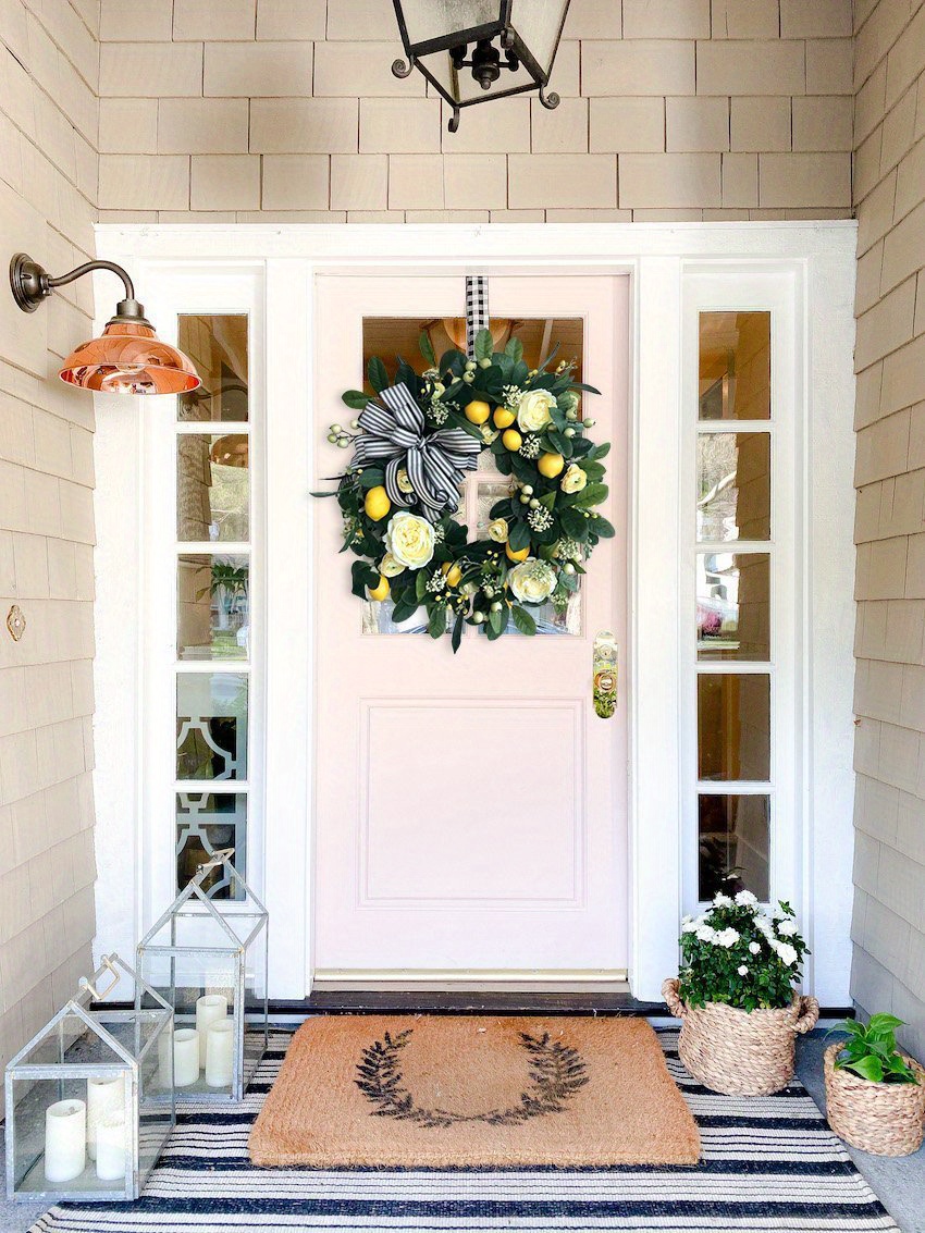 Garland Lemon Garland Braided Plant Garland - Temu Australia