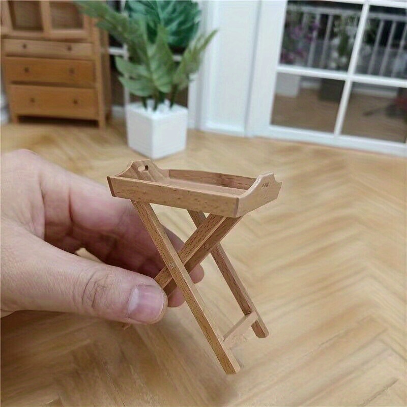 1:12 dollhouse mini model coffee color rack dinner plate - Temu Australia