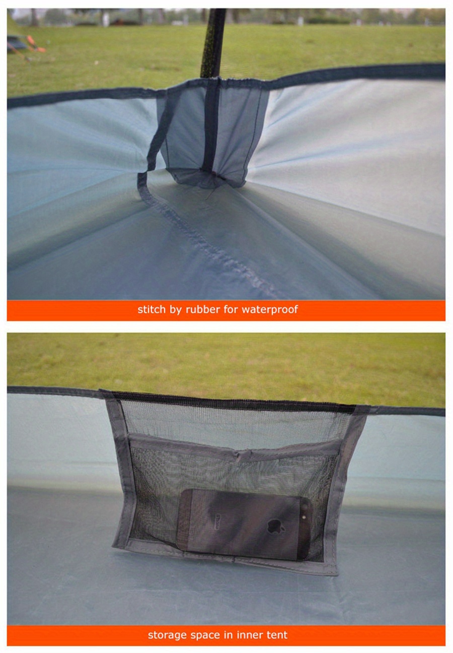 Stay Dry Protected 1pc Double Layer Tent For Two People Outdoor Camping ...