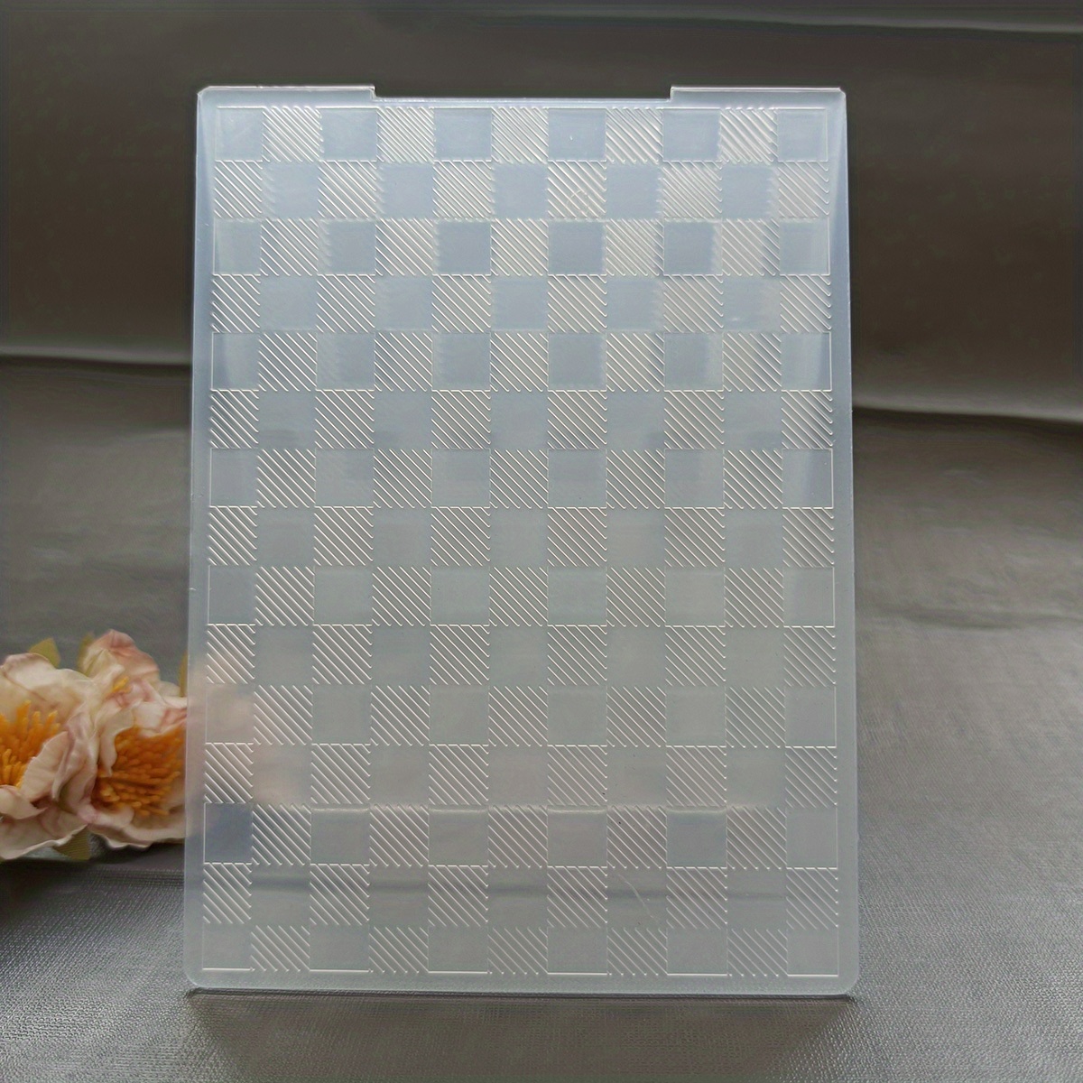 mosaic embossing folders plastic plates design diy - {region_name}