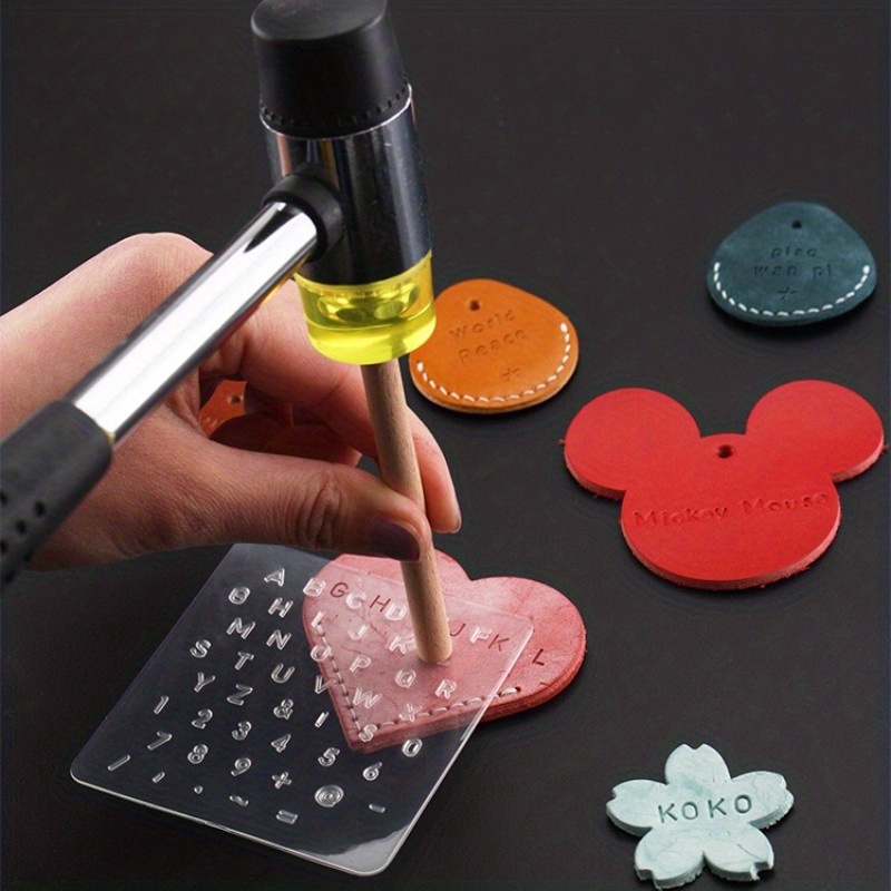 1 set size approximately 78mm 85mm transparent letter stamping set ...