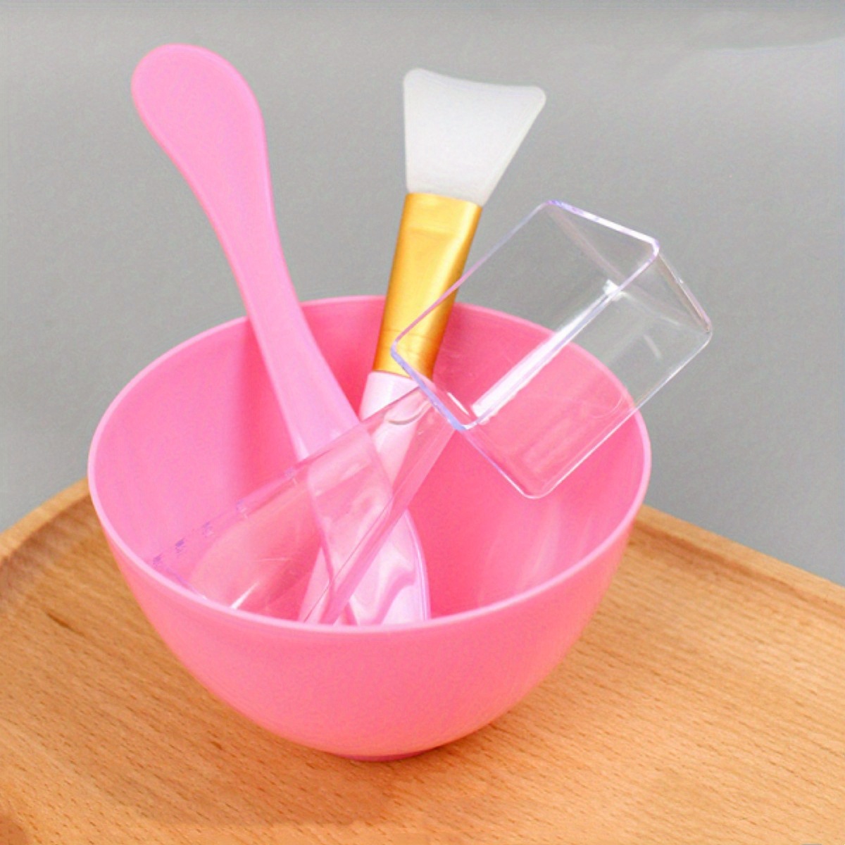 Face Mask Set Face Mask Brush Applicator Facial - Temu United Kingdom