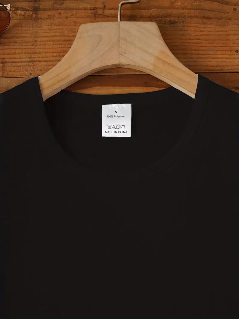 Cute Letter Print Crew Neck T Shirt Casual Short Sleeve T Temu United