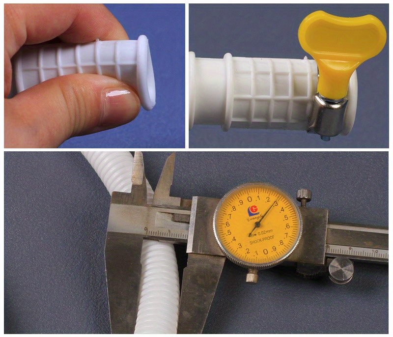 1pc Semi Automatic Washing Machine Drainage Pipe Pe Thick Inlet Pipe ...