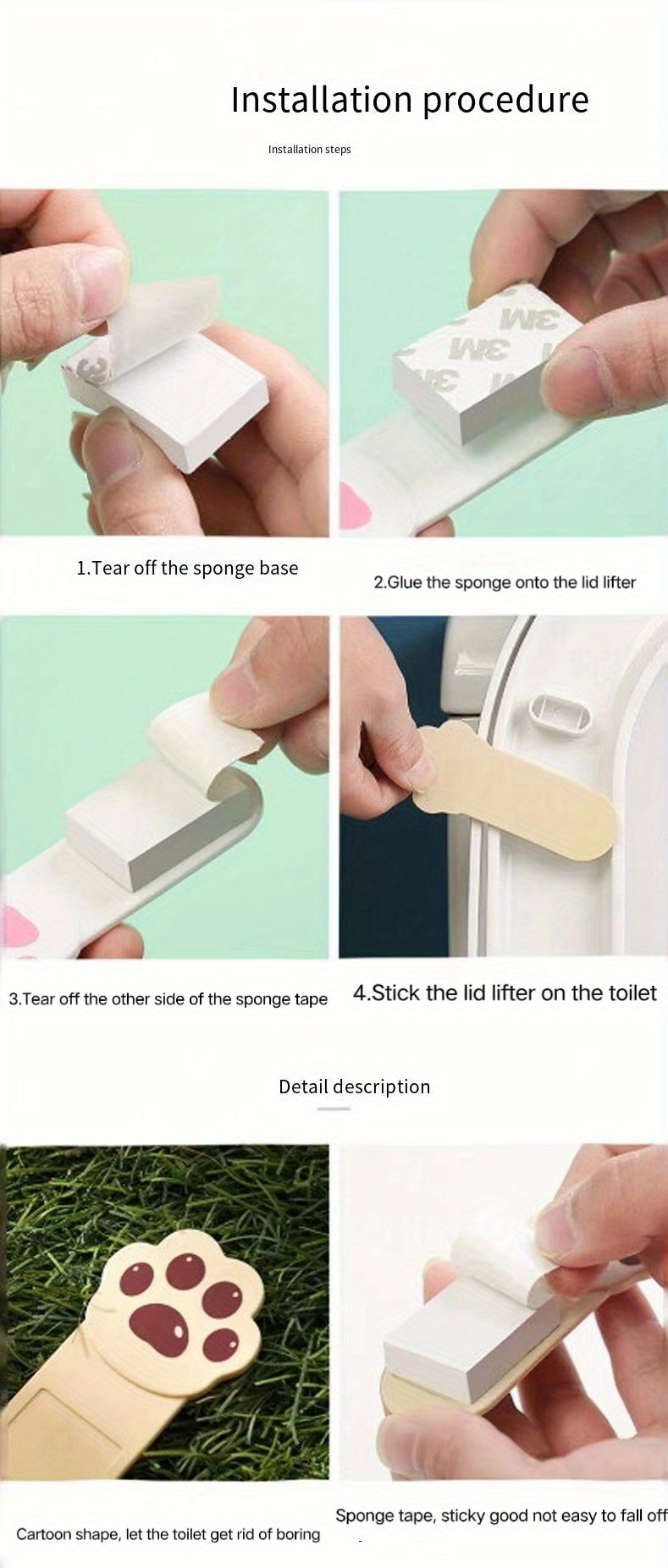 toilet seat self toilt handles - Temu Australia