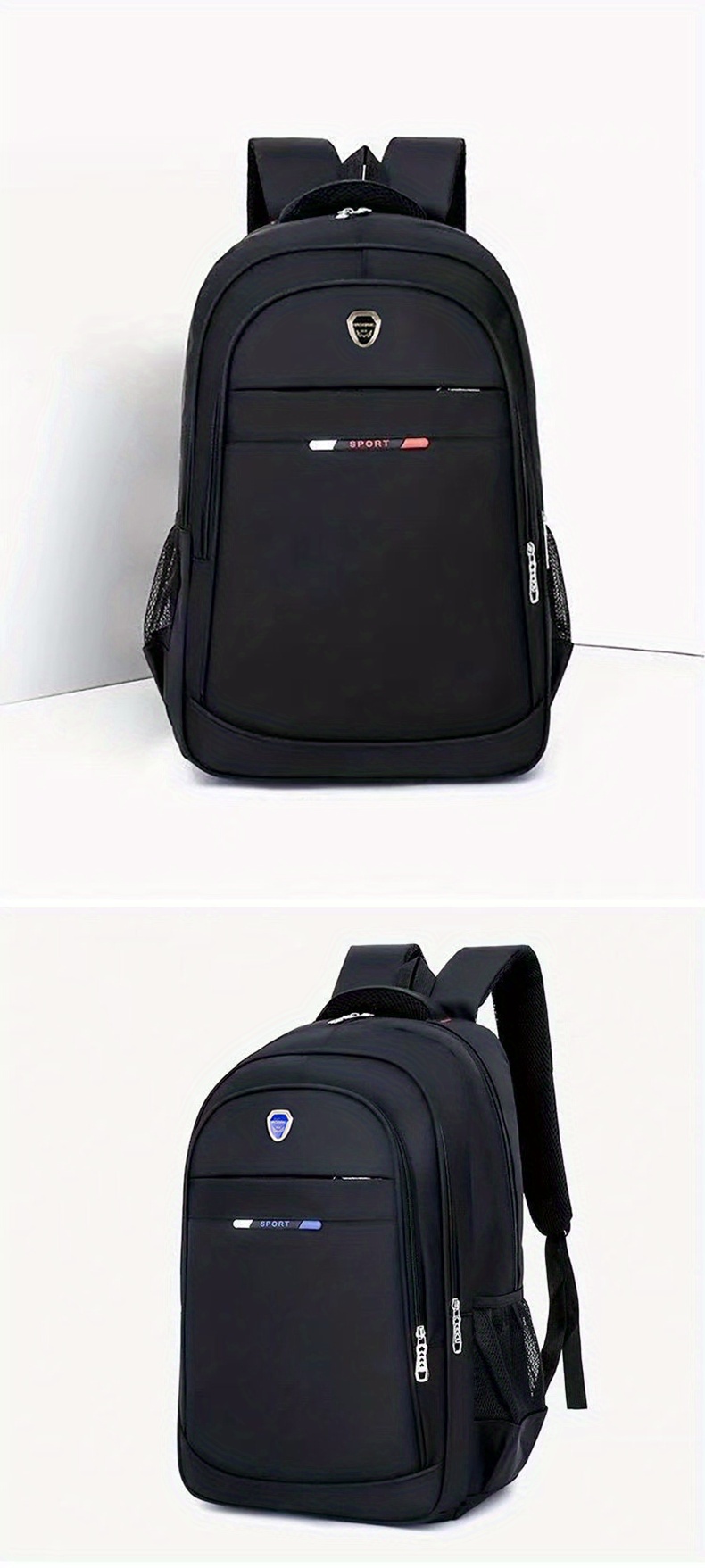 Casual Sports Backpack Large Capacity School Bag Fashion - Temu United ...