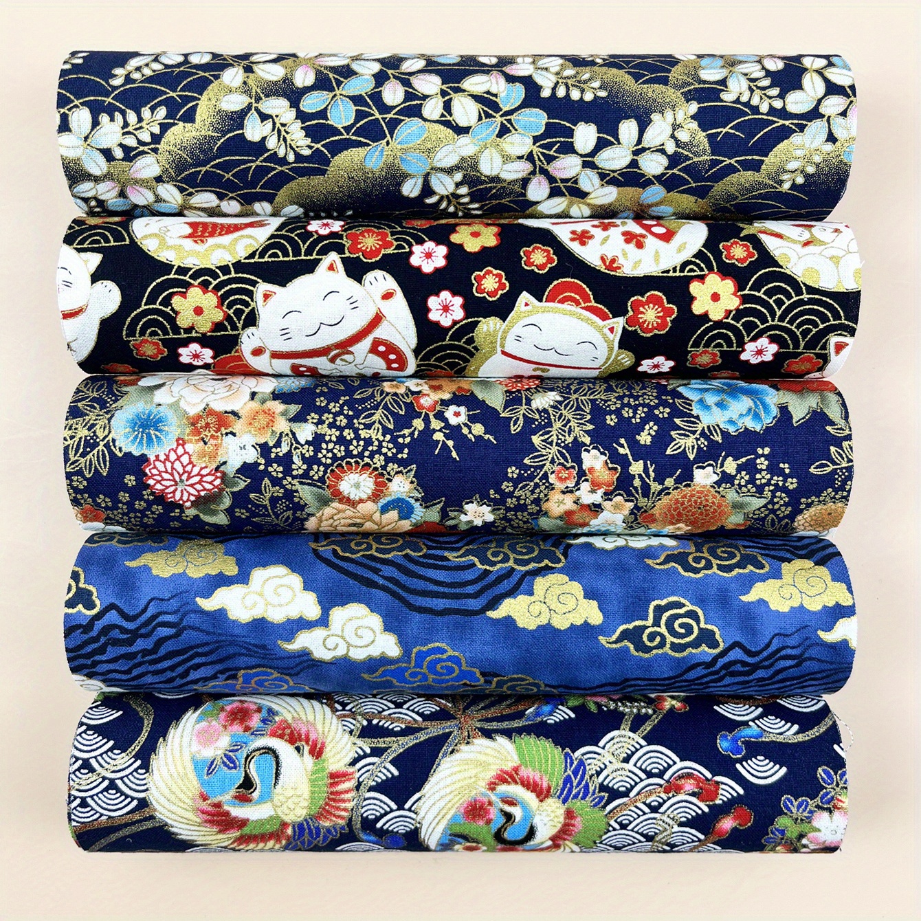 Handmade Diy Japanese Printed Cotton Fabric Technology - Temu Canada