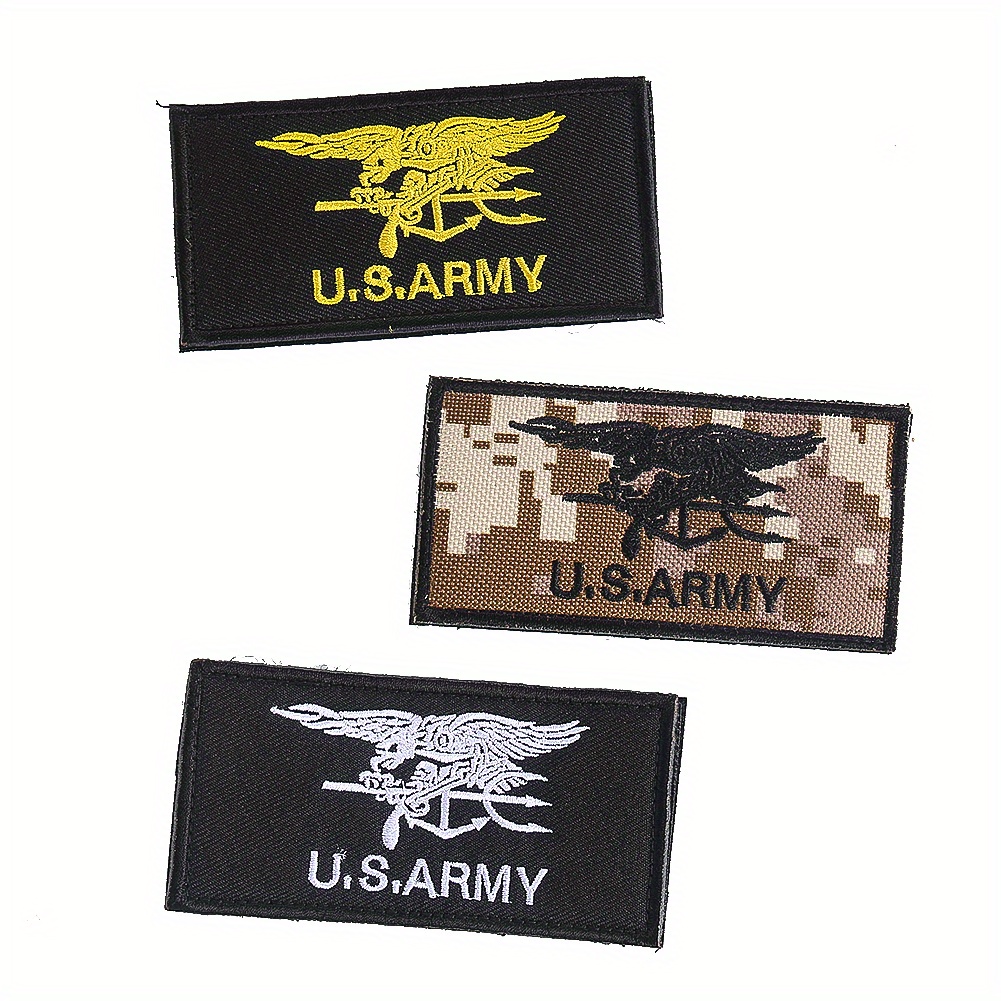 United States Army Embroidered Hook Loop Badge Armband - Temu Norway