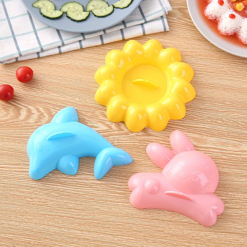 Cute Rabbit Dolphin Onigiri Molds Japanese Rice Balls - Temu United Kingdom