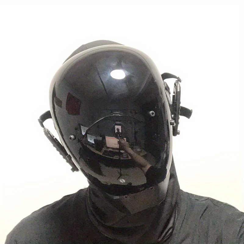 punk mask mens role playing festival masks accessories party masquerade ...