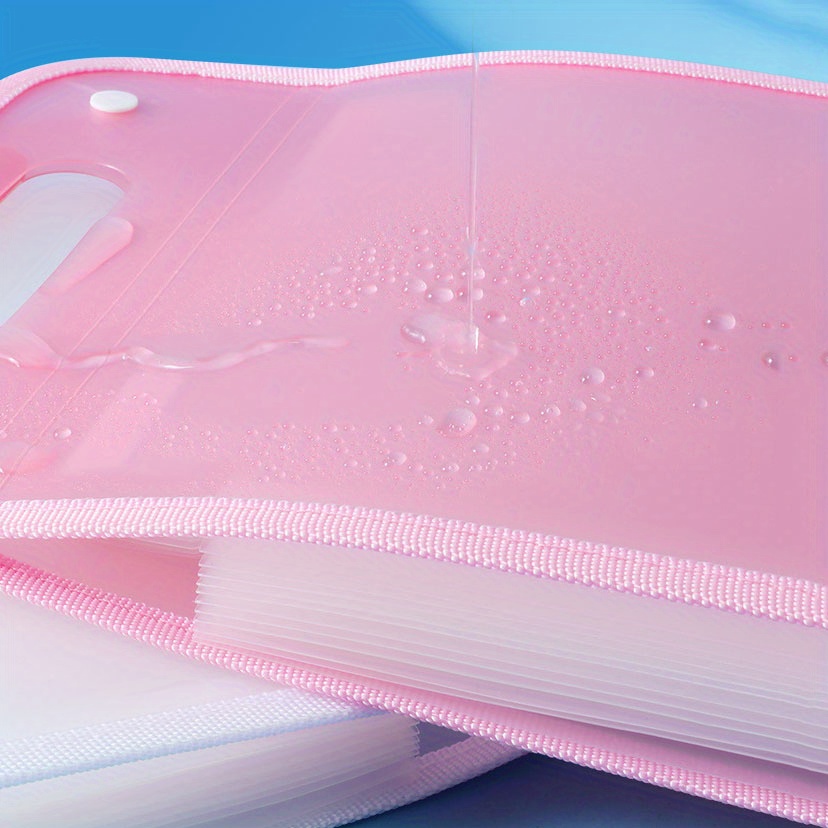 مجلد ملفات متعدد الأغراض بـ13 فتحة سعة كبيرة، منظم بلاستيك - Temu