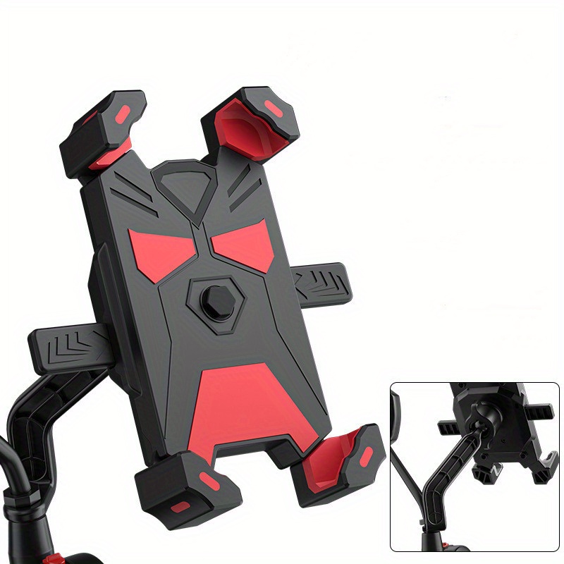 Nieuwe One knop Slot Fiets Mobiele Telefoon Houder - Temu Belgium