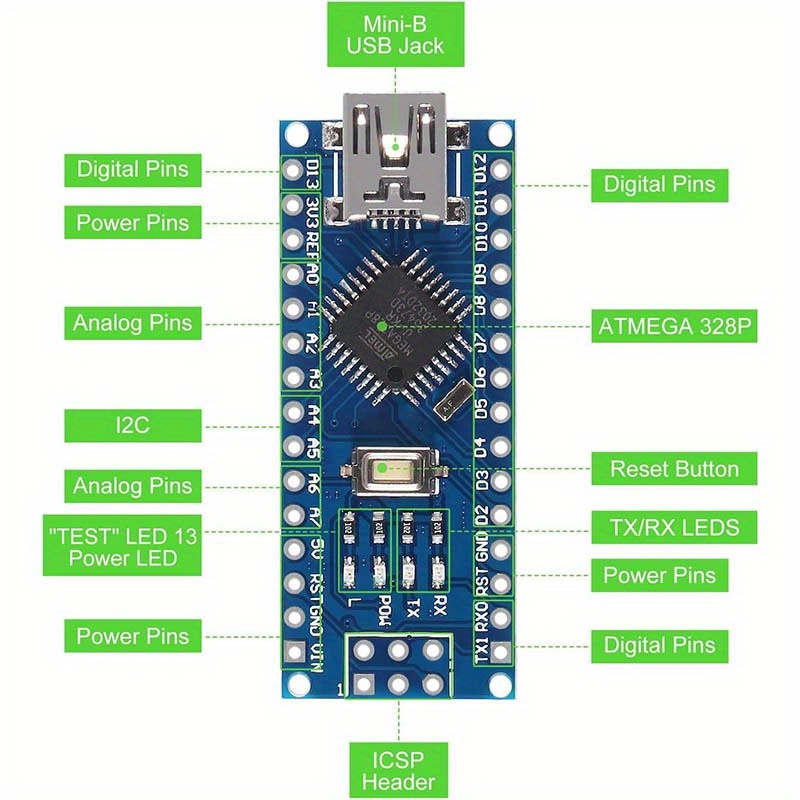 V3.0 Nano 328 340 Development - Temu