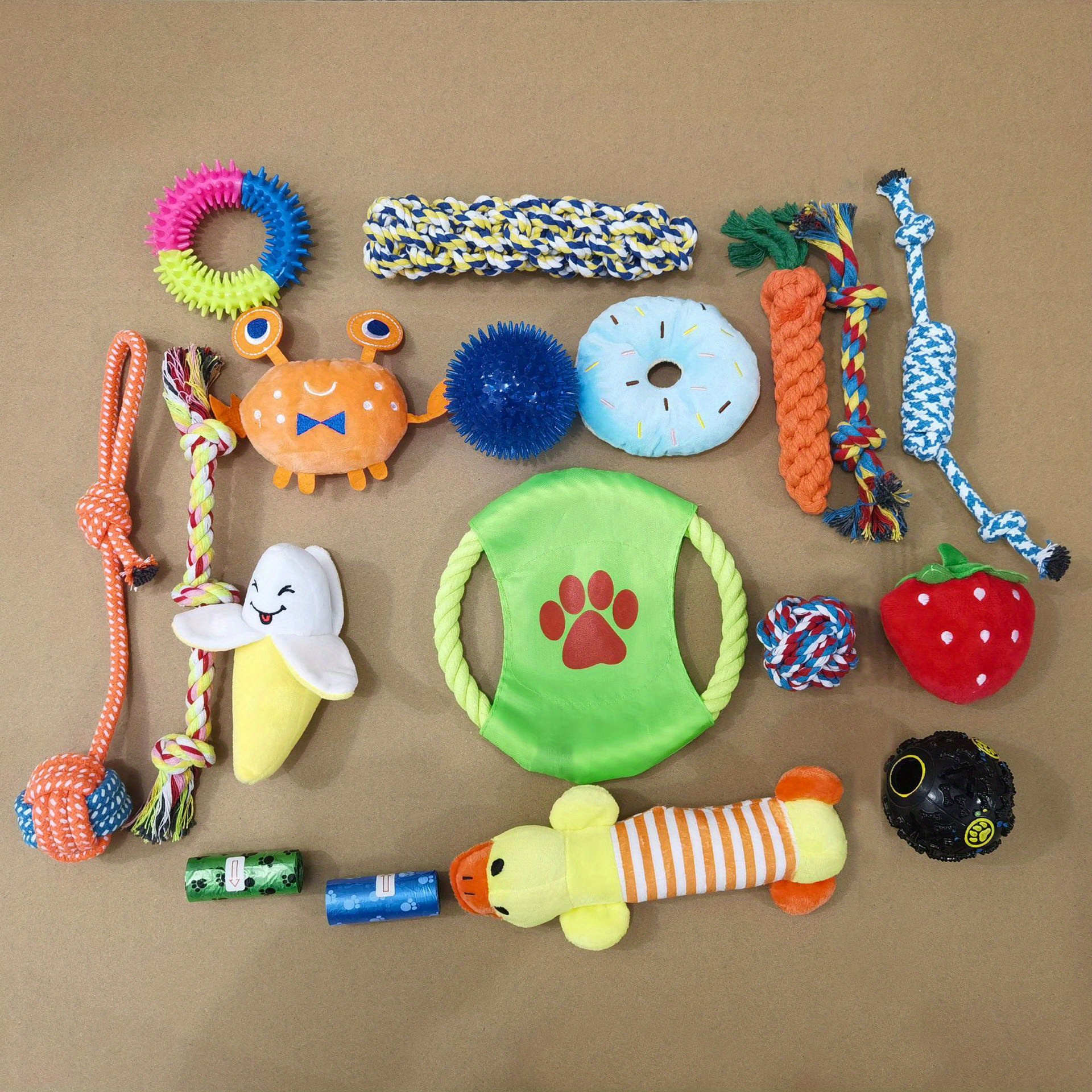 Teeth Cleaning Rope Knot Pet Toy Dog Chew Durable Toy Cat - Temu Australia