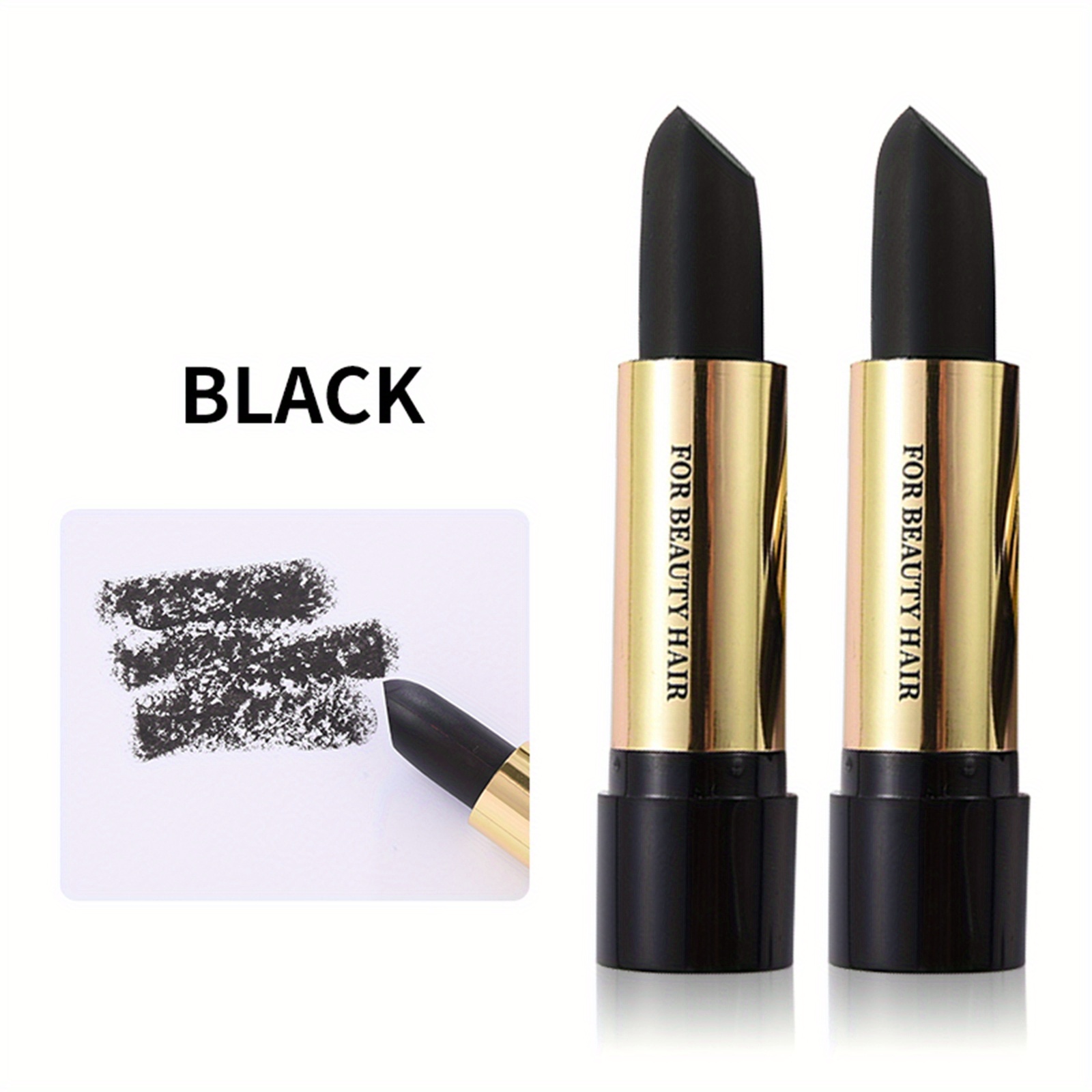 Temporary Hair Dye Pen Washable Hair Dye Stick Long Lasting - Temu