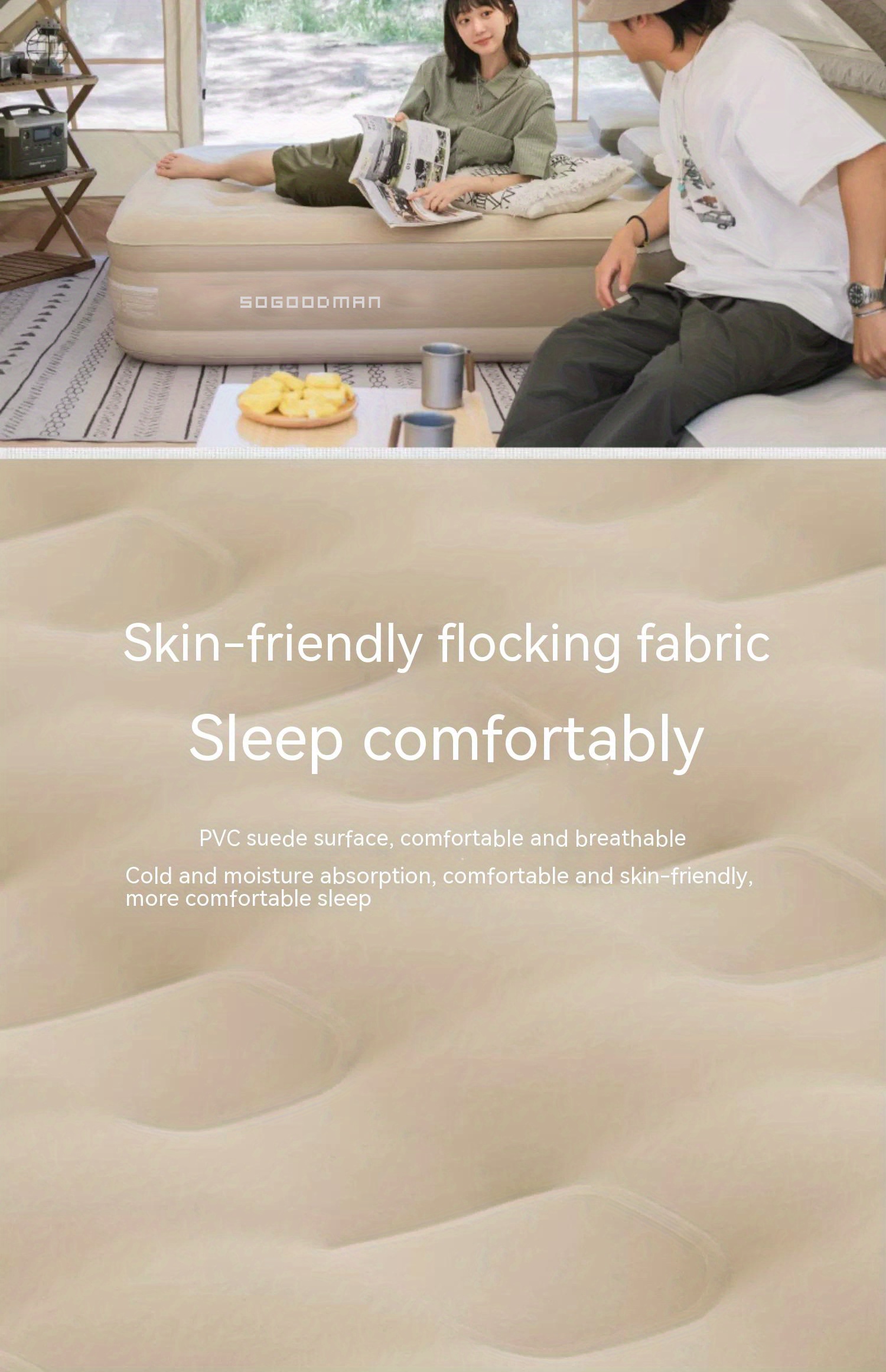 Wireless Automatic Air Mattress Thickening Comfortable - Temu