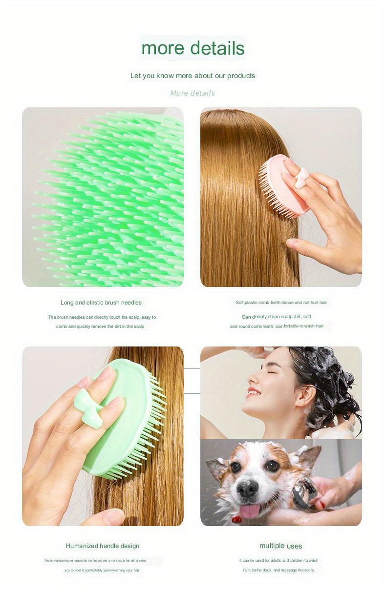 soft silicone body body brush massage rubbing - Temu Norway