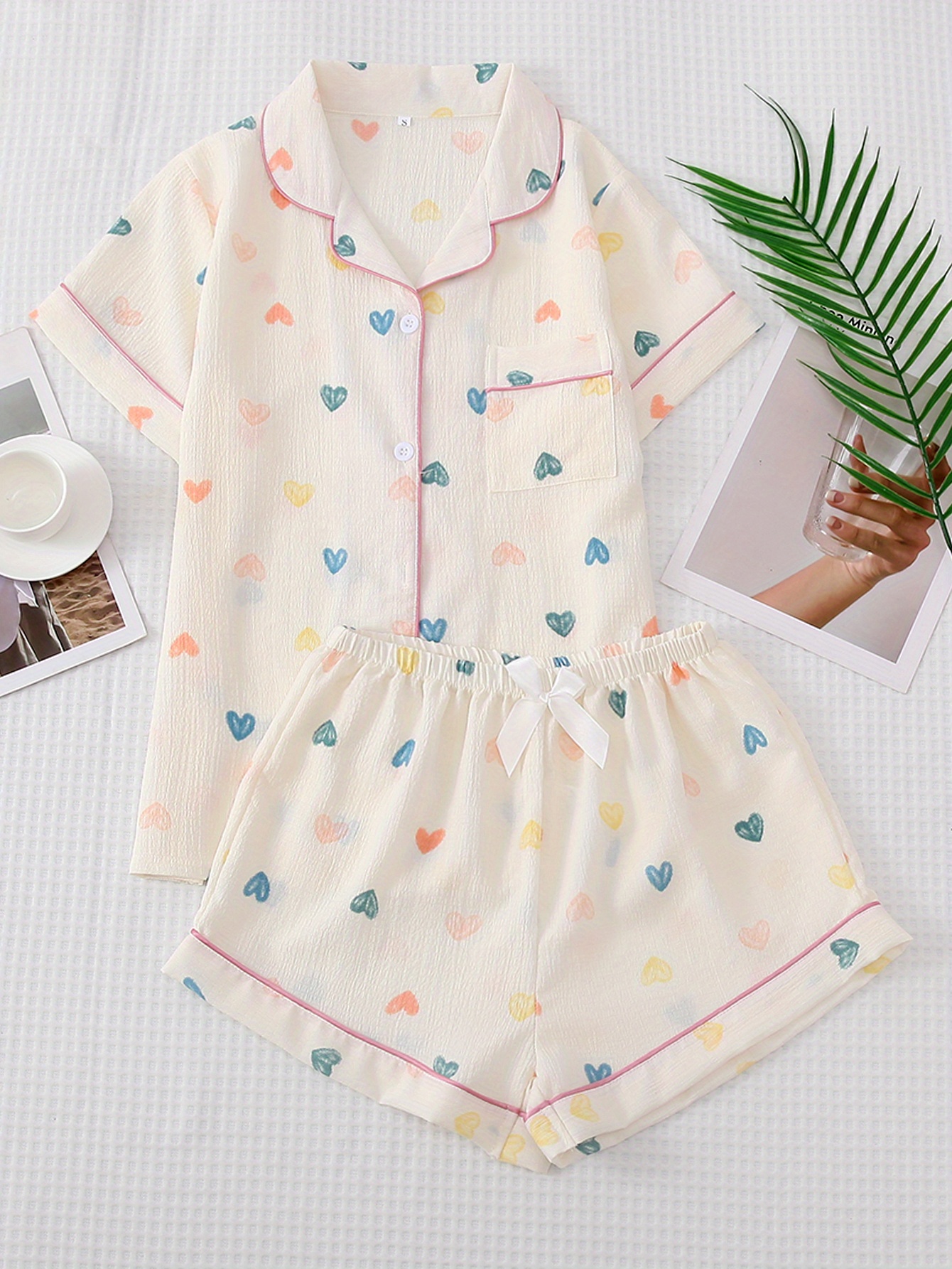 Set Lapel Top - Temu Kuwait