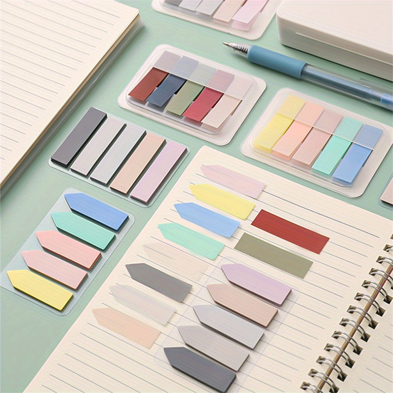 types color self memo pad sticky notes bookmark - Temu Norway
