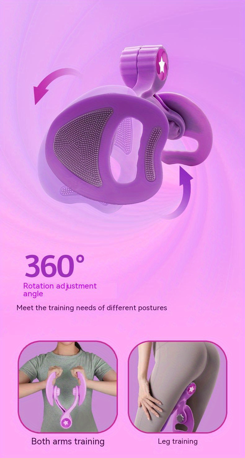 Dual Purpose Leg Clipper, 360 Grados Rotación Ajustable Entrenador De ...