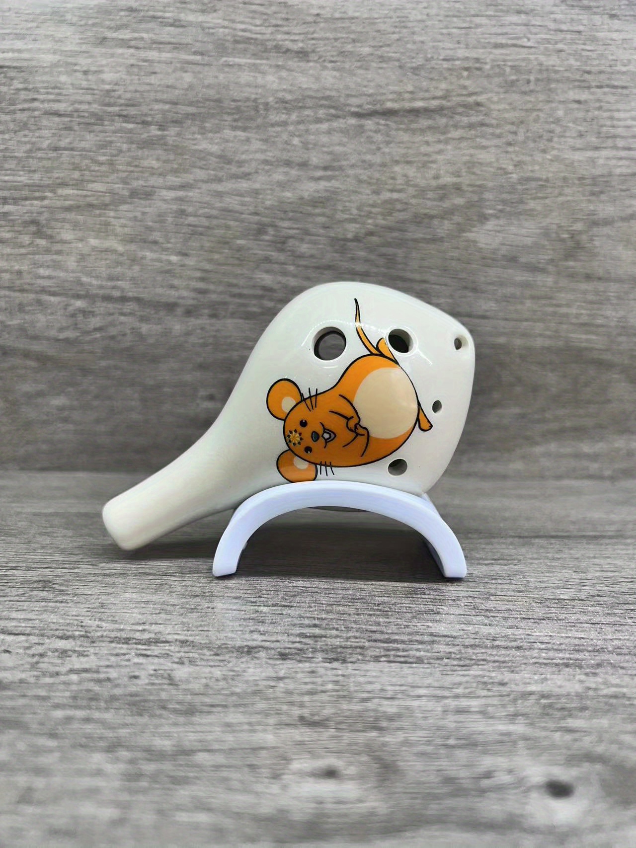 Zodiac Cartoon Series 6 holes Ac Ocarina Long mouthed - Temu