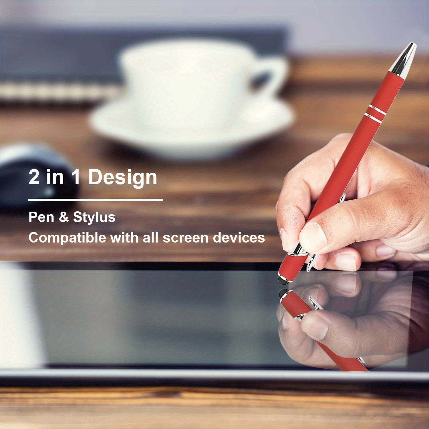 12 Red A Handwriting Pen Tip Ink 1 Metal Handwriting Pen 1 0mm Pen Tip ...