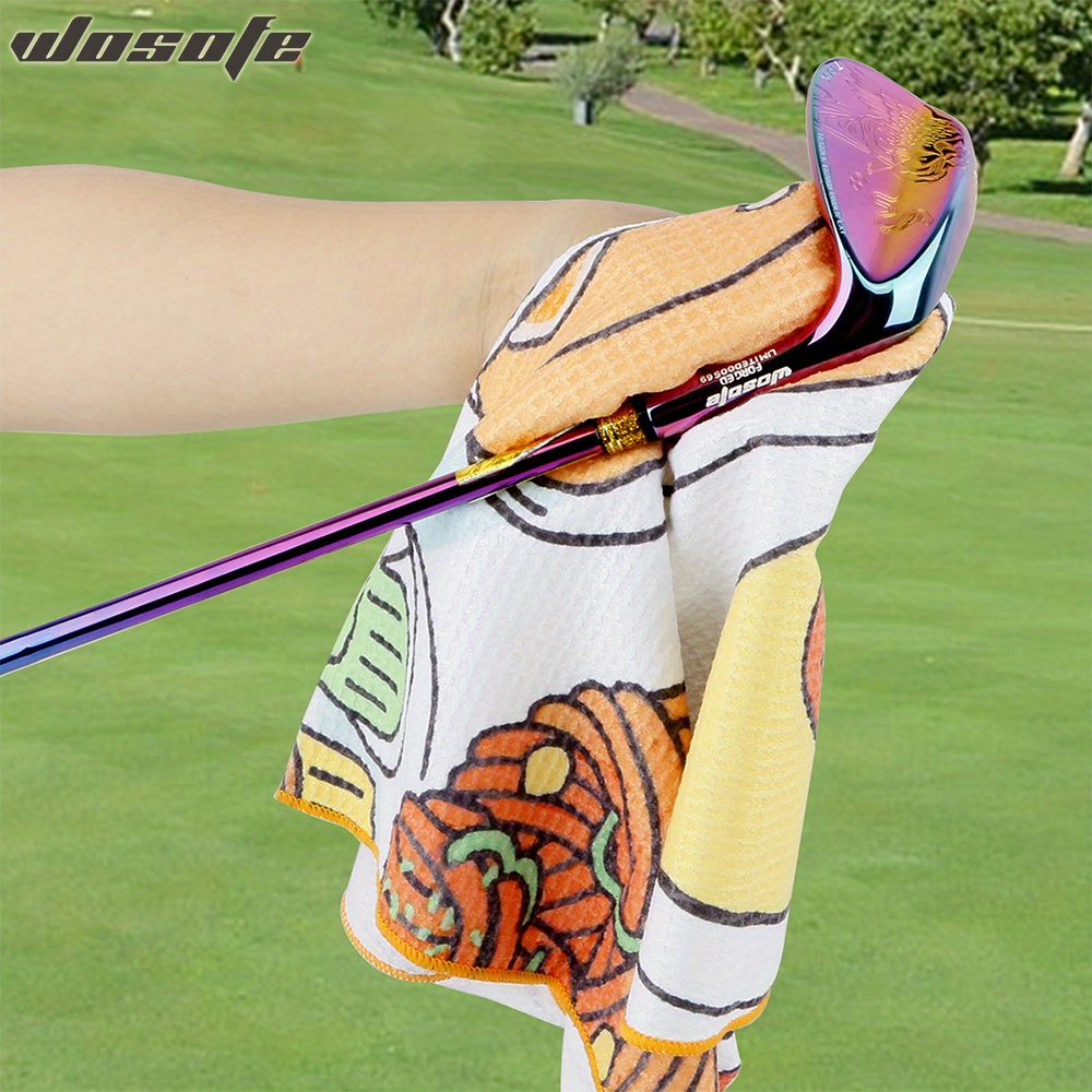 Golf Towel Digital Printing Pattern 2 Patterns Available - Temu United ...