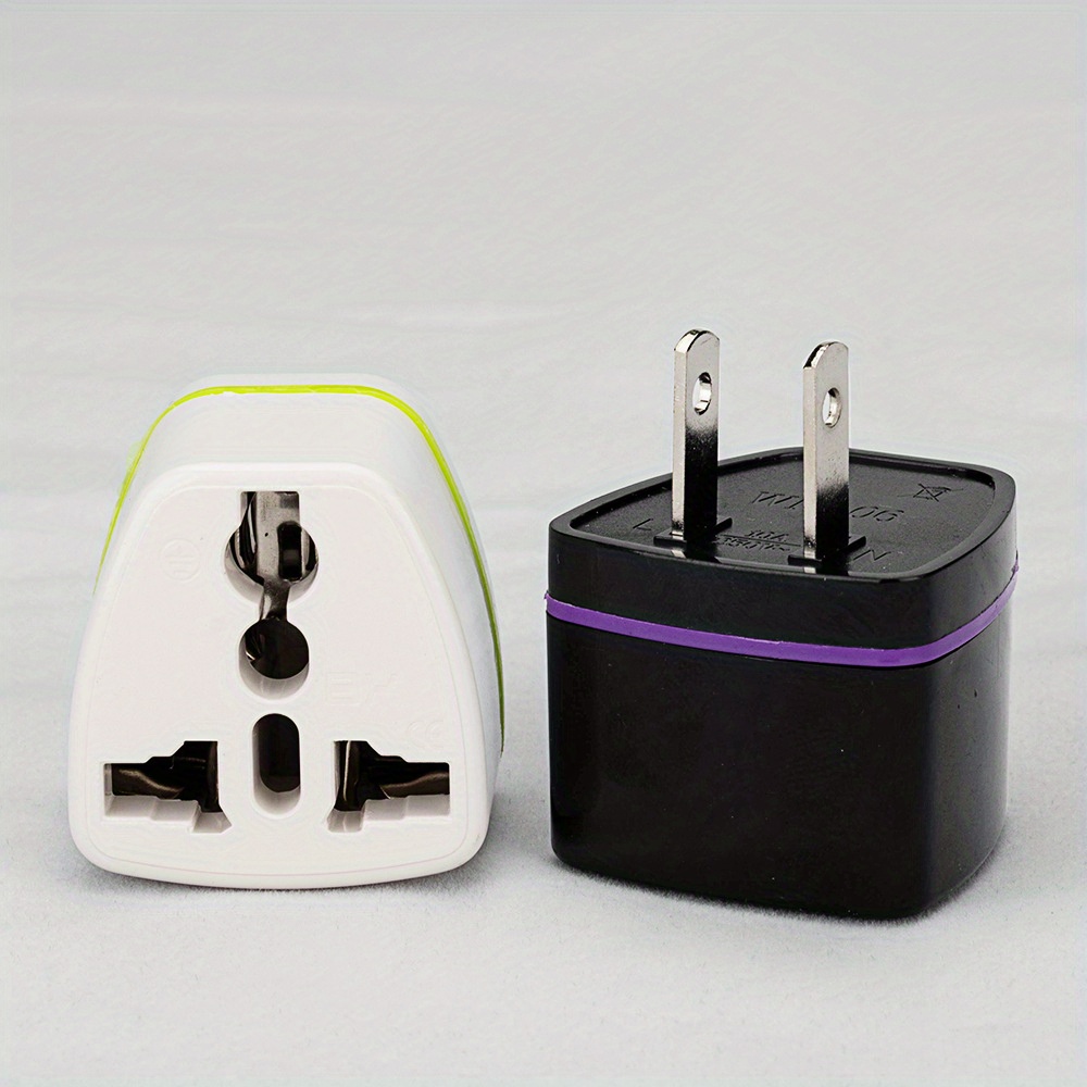 universal us plug adapter international travel adapter - Temu Canada